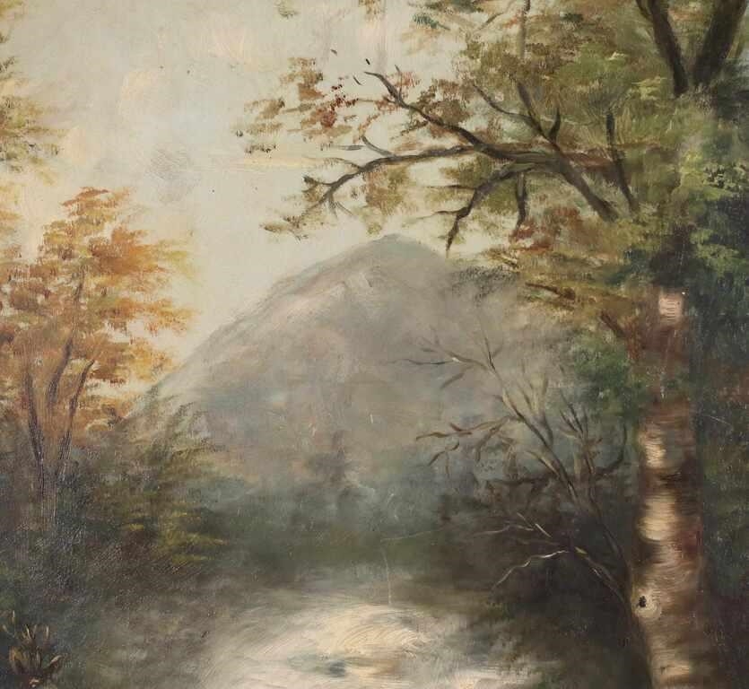 Mary Barber | Wooded Landscape | MutualArt