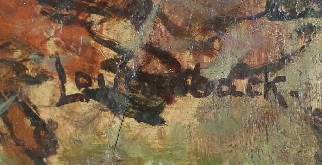 Walt Louderback | Harbor Scene | MutualArt