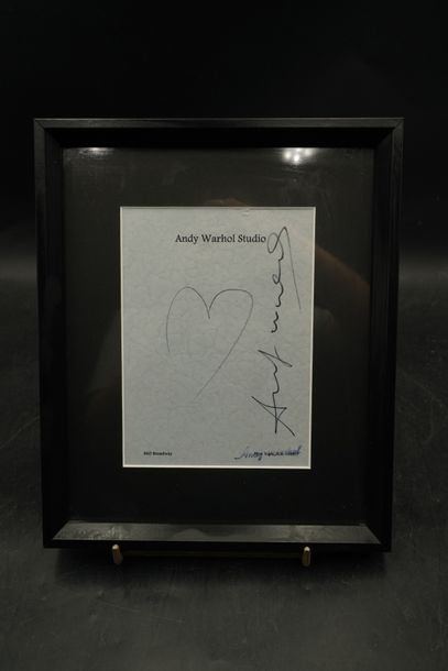 Andy Warhol | Heart | MutualArt