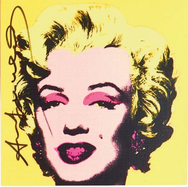 Andy Warhol | Marilyn (1981) | MutualArt