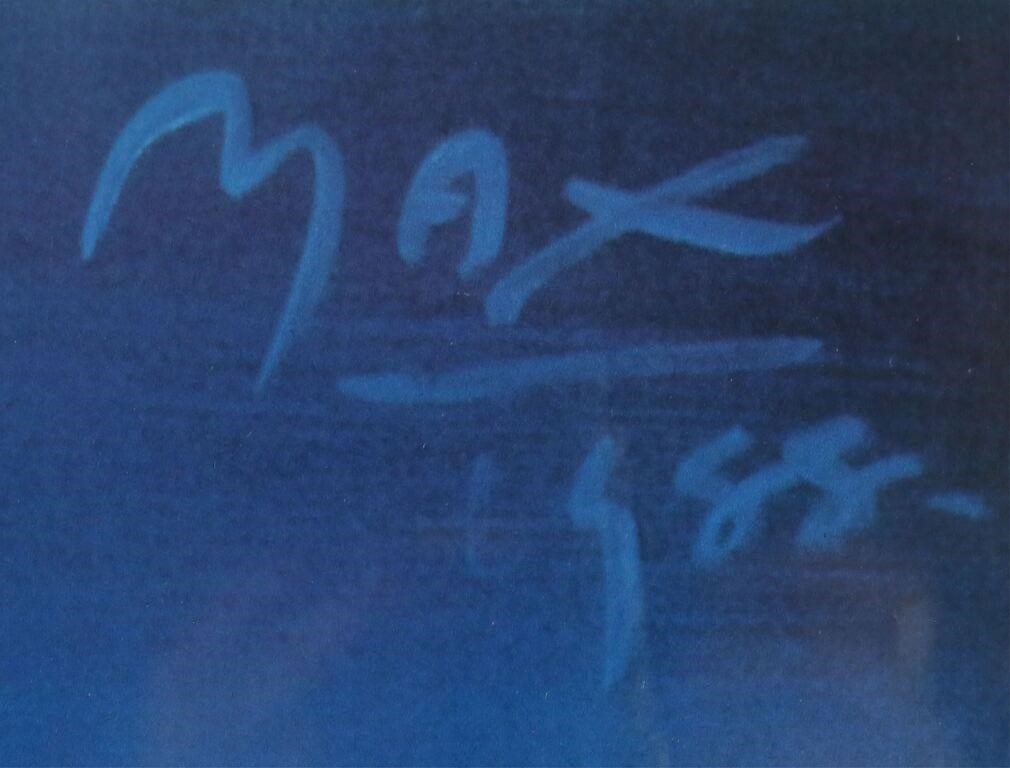 Peter Max | Without Borders (1989) | MutualArt