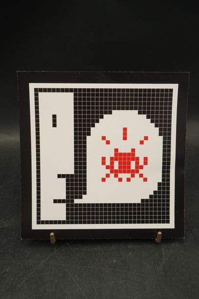 Space Invader | Alert (2020) | MutualArt