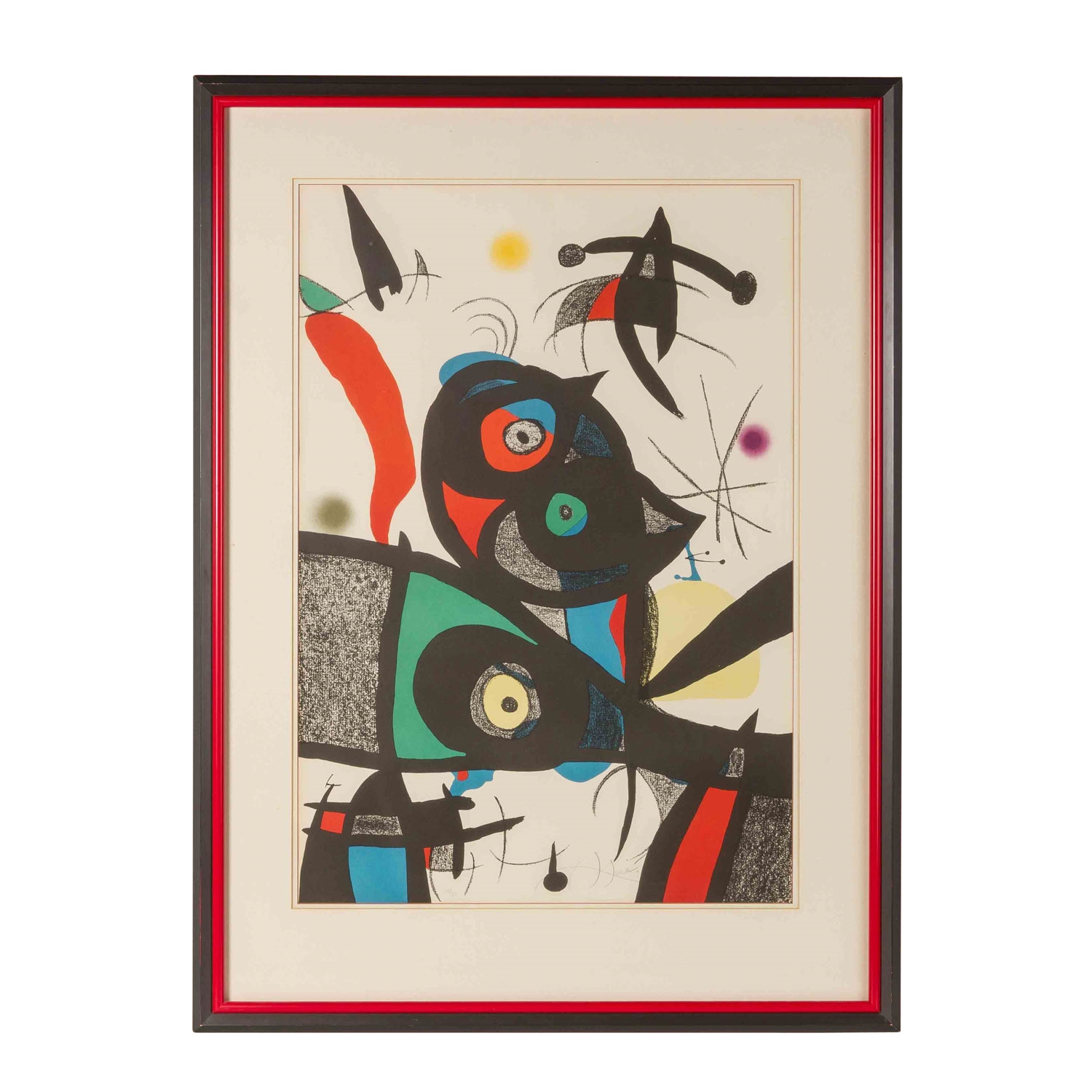 Joan Miró | Oda a Joan Miró (1973) | MutualArt