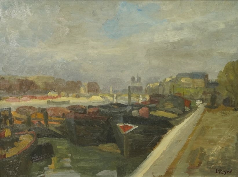 Louis Peyré | Huile sur toile signée en bas à droite | MutualArt