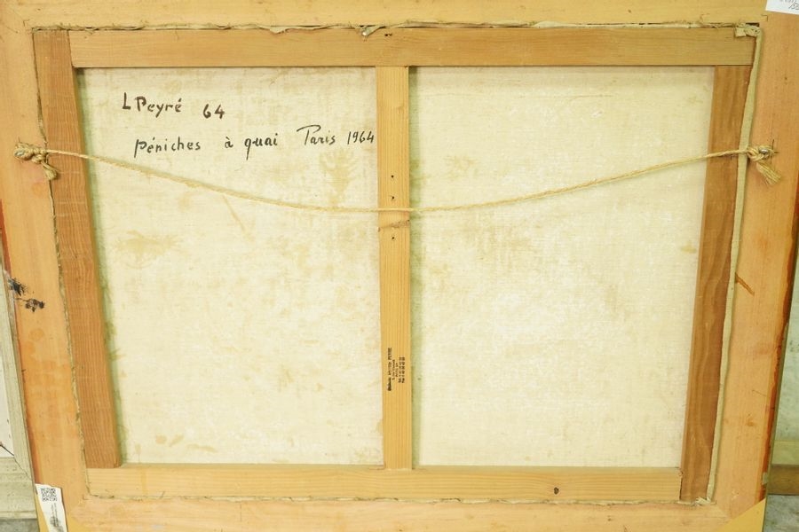 Louis Peyré | Huile sur toile signée en bas à droite | MutualArt