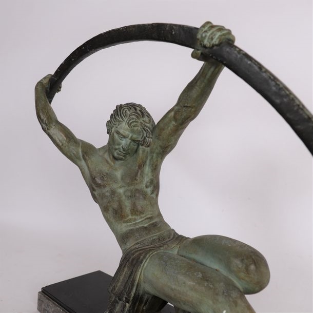 Demétre H. Chiparus | L'ARCHER | MutualArt