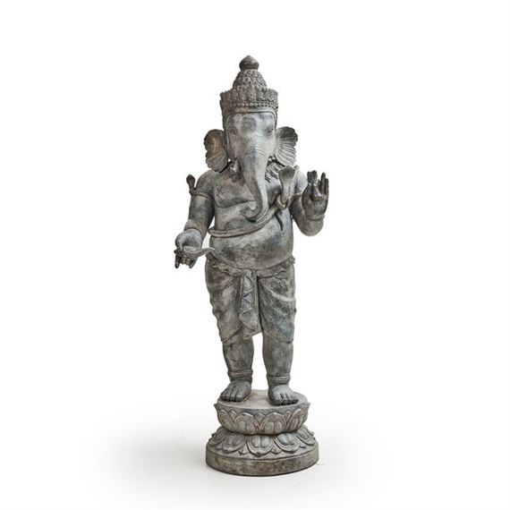Indian School, 20th Century | God Ganesh and his attributes | Compare ...