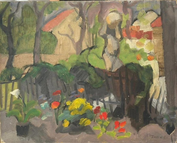 Jules Émile Zingg | Auvergne landscape | MutualArt