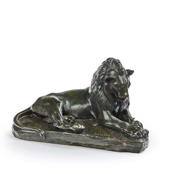 Victor Peter | The lion and the mouse | MutualArt