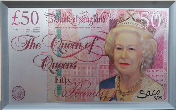 Frederic Saco | THE QUEEN OF QUEENS | MutualArt