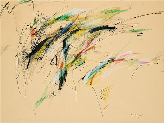 Peter Brüning | Untitled. (1961) | MutualArt