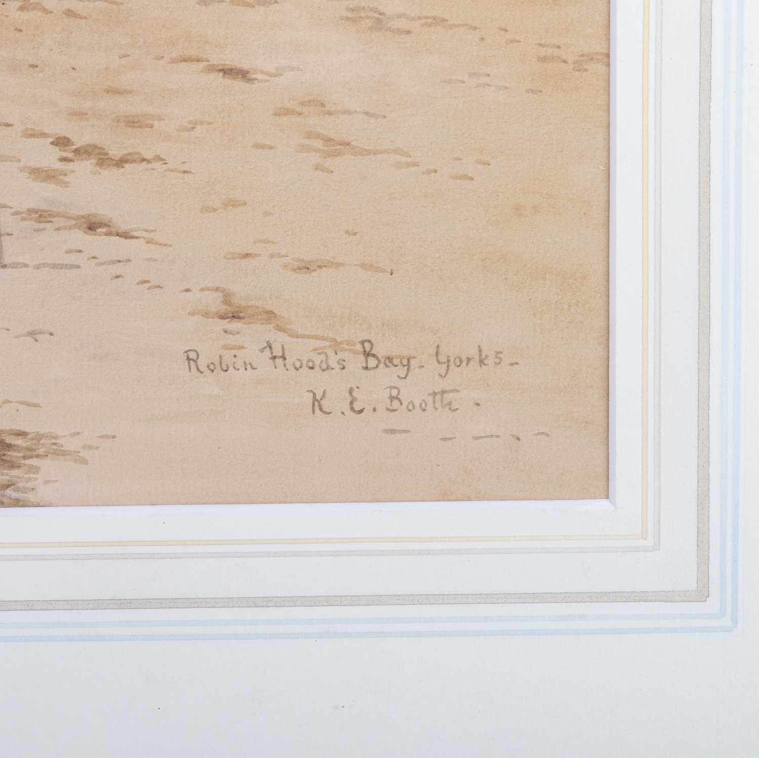Kate E. Booth | ROBIN HOODS BAY, YORKSHIRE | MutualArt