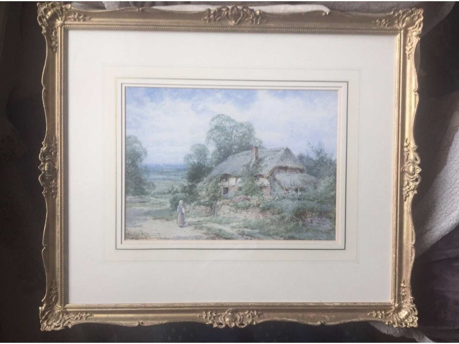 Henry John Sylvester Stannard | OUTSIDE THE COTTAGE | MutualArt