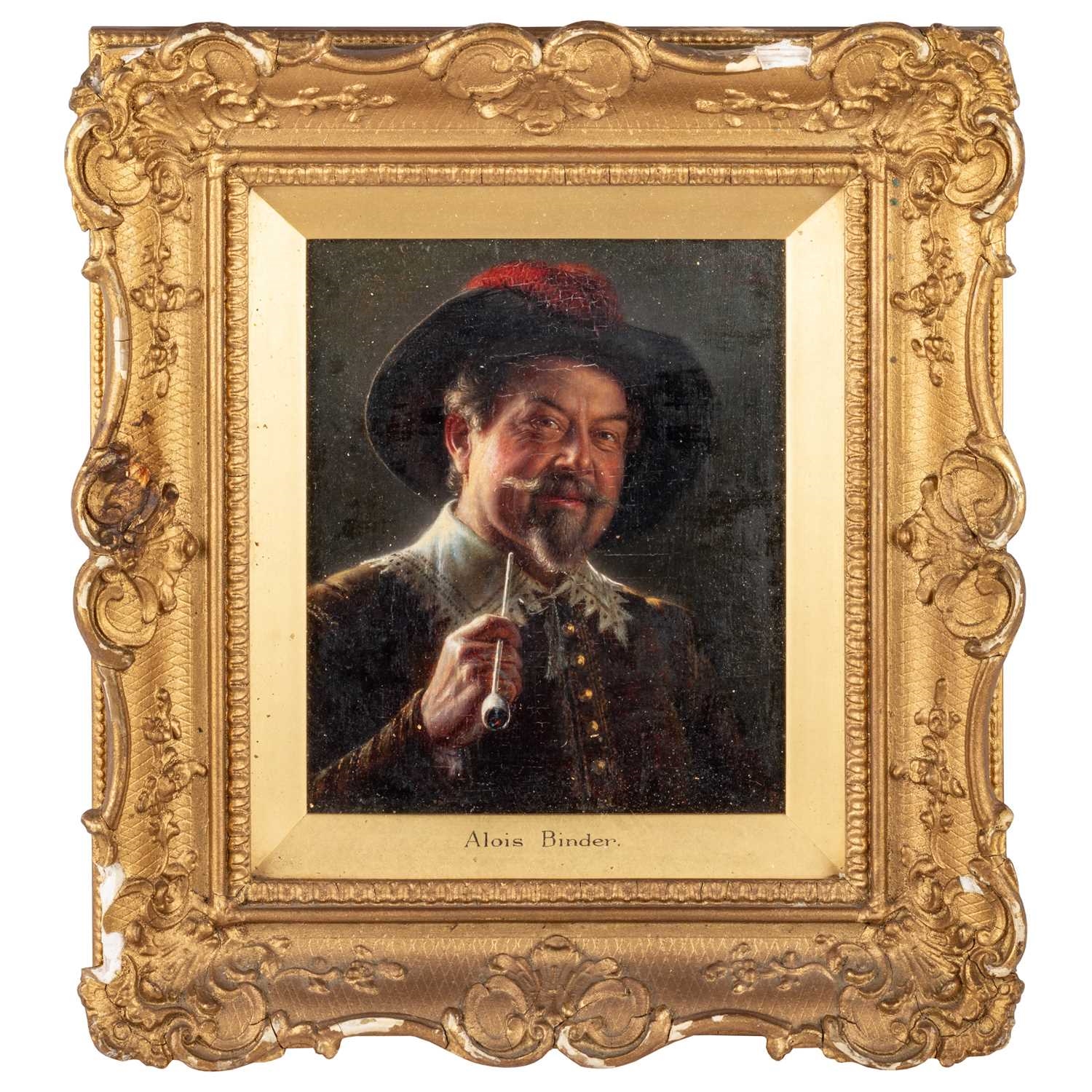 Alois Binder | PAIR OF PORTRAITS OF GENTLEMEN | MutualArt