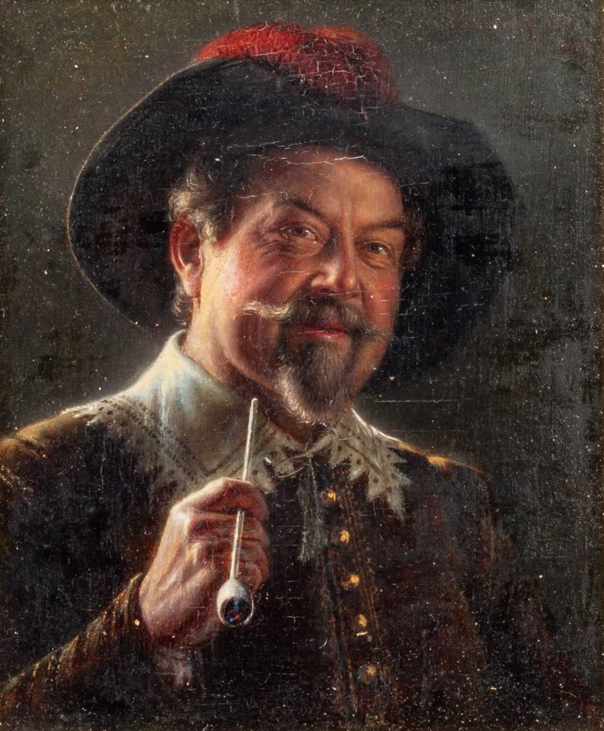 Alois Binder | PAIR OF PORTRAITS OF GENTLEMEN | MutualArt