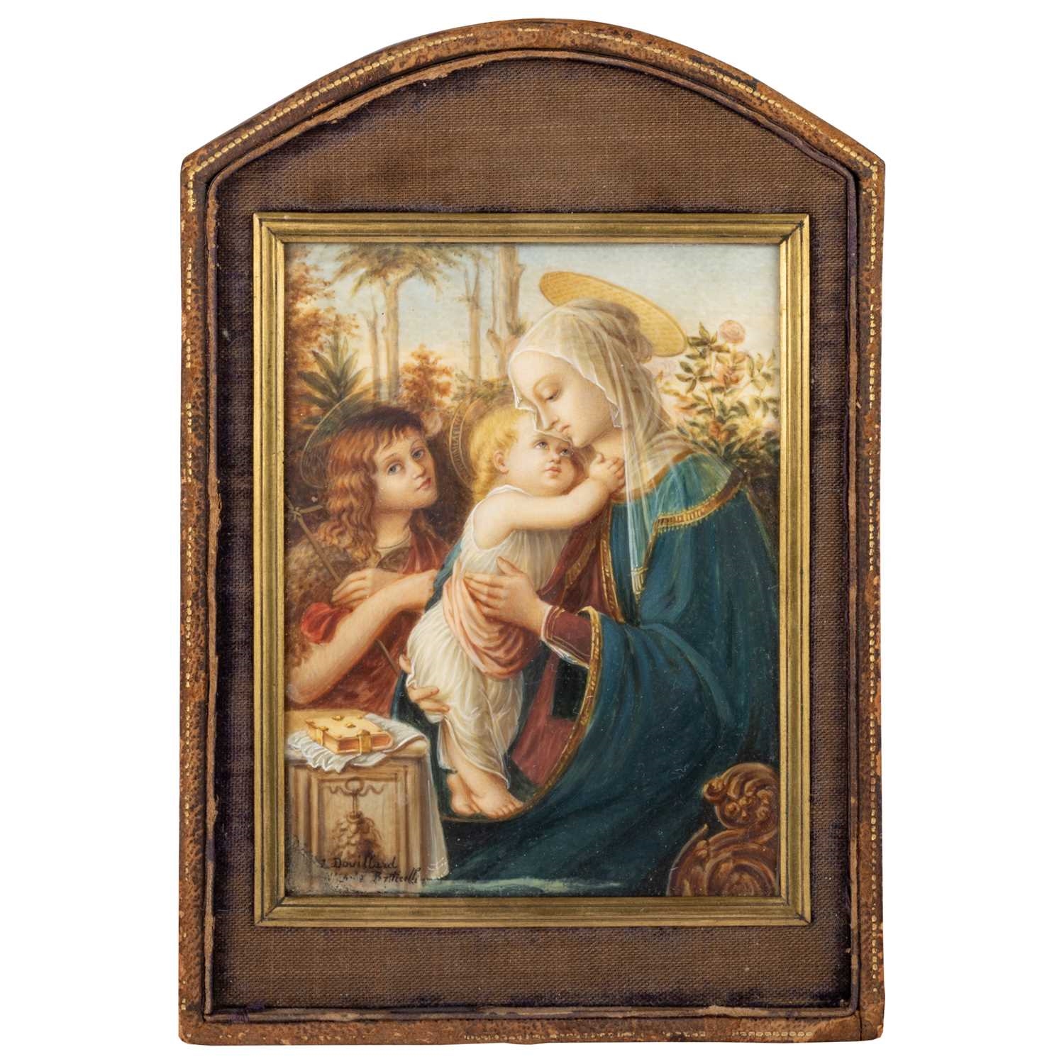 Sandro Botticelli | MADONNA AND CHILD | MutualArt