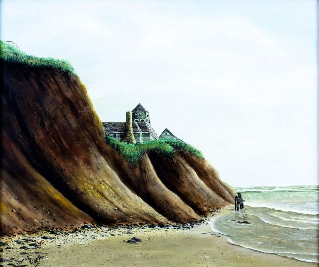 Thomas Kerry | Coastal Landscape | MutualArt
