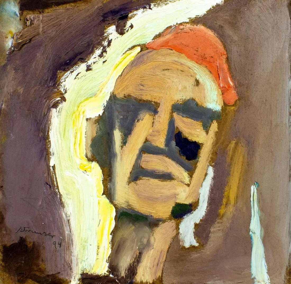 Sterling Boyd Strauser | Portrait (1994) | MutualArt