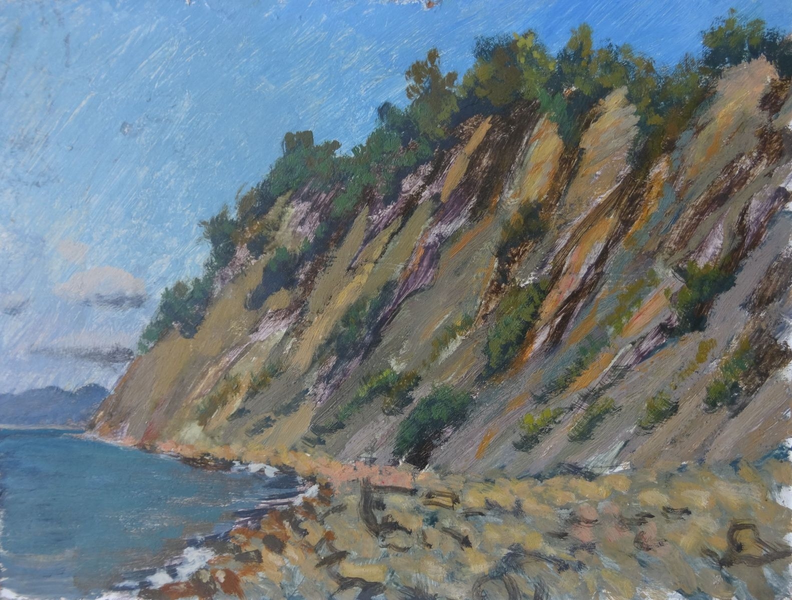 Vladimir Glushenkov | Tuapse (1977) | MutualArt