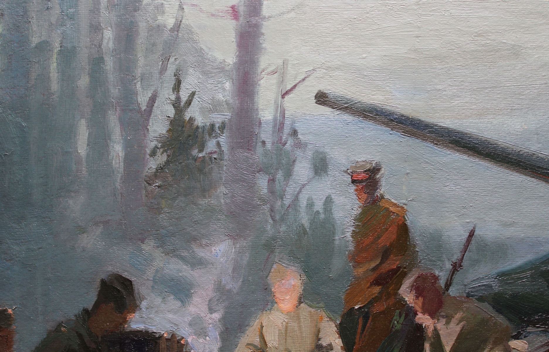 Alexey Kotlyarov | Soldiers' rest | MutualArt