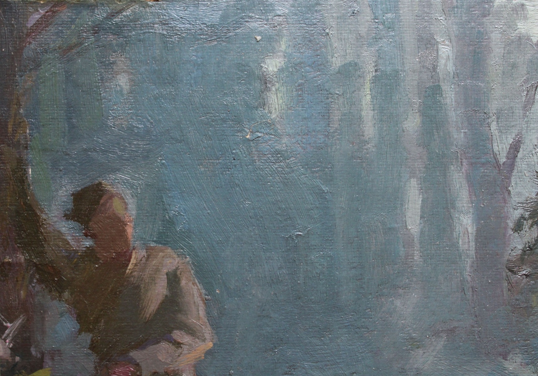 Alexey Kotlyarov | Soldiers' rest | MutualArt