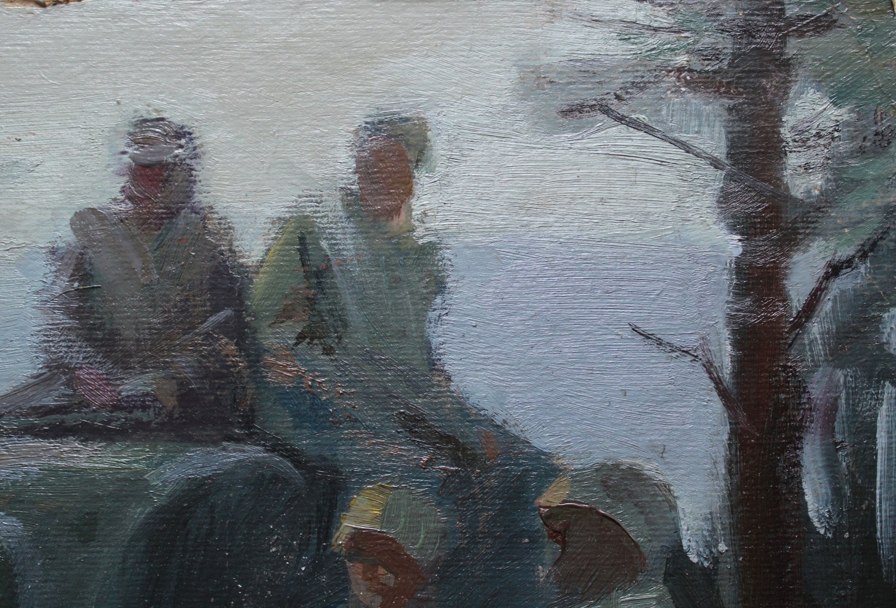 Alexey Kotlyarov | Soldiers' rest | MutualArt