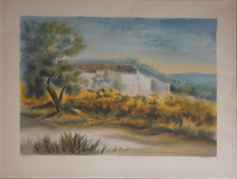 Victor Zarou | Provence landscape | MutualArt