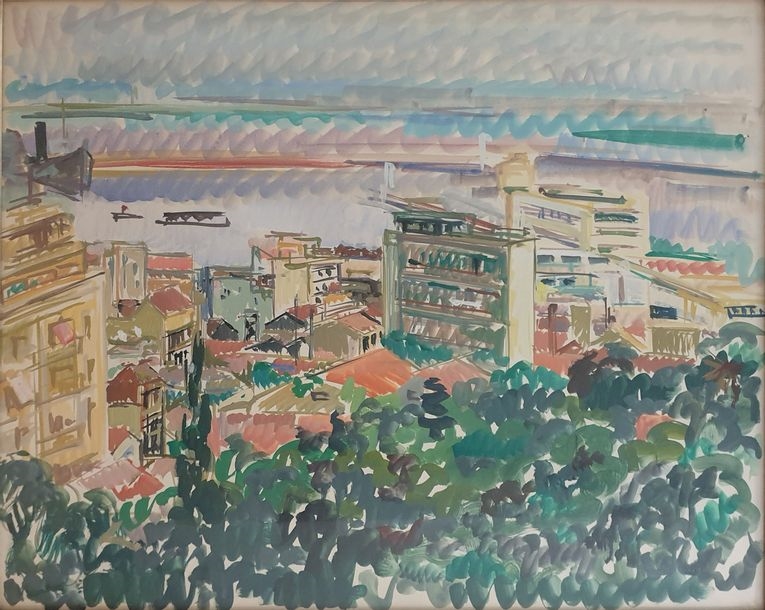 Pierre Pruvost | Algiers (1952) | MutualArt