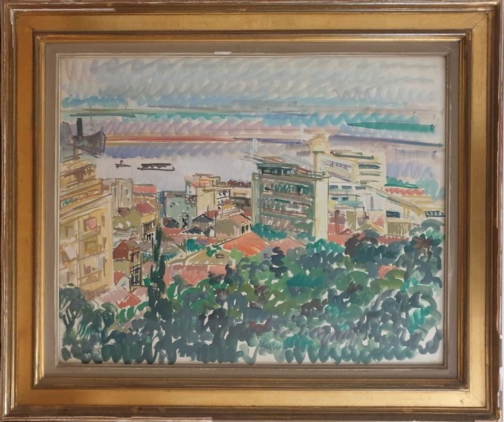 Pierre Pruvost | Algiers (1952) | MutualArt