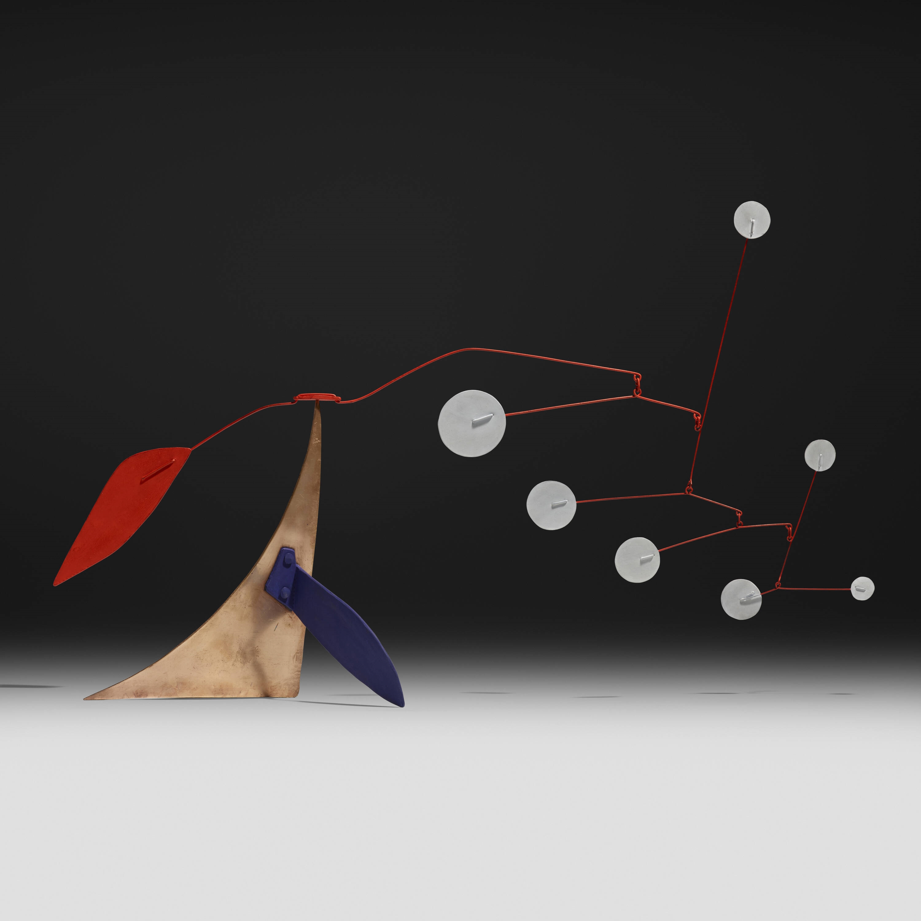 Alexander Calder | Red Tail (1964) | MutualArt