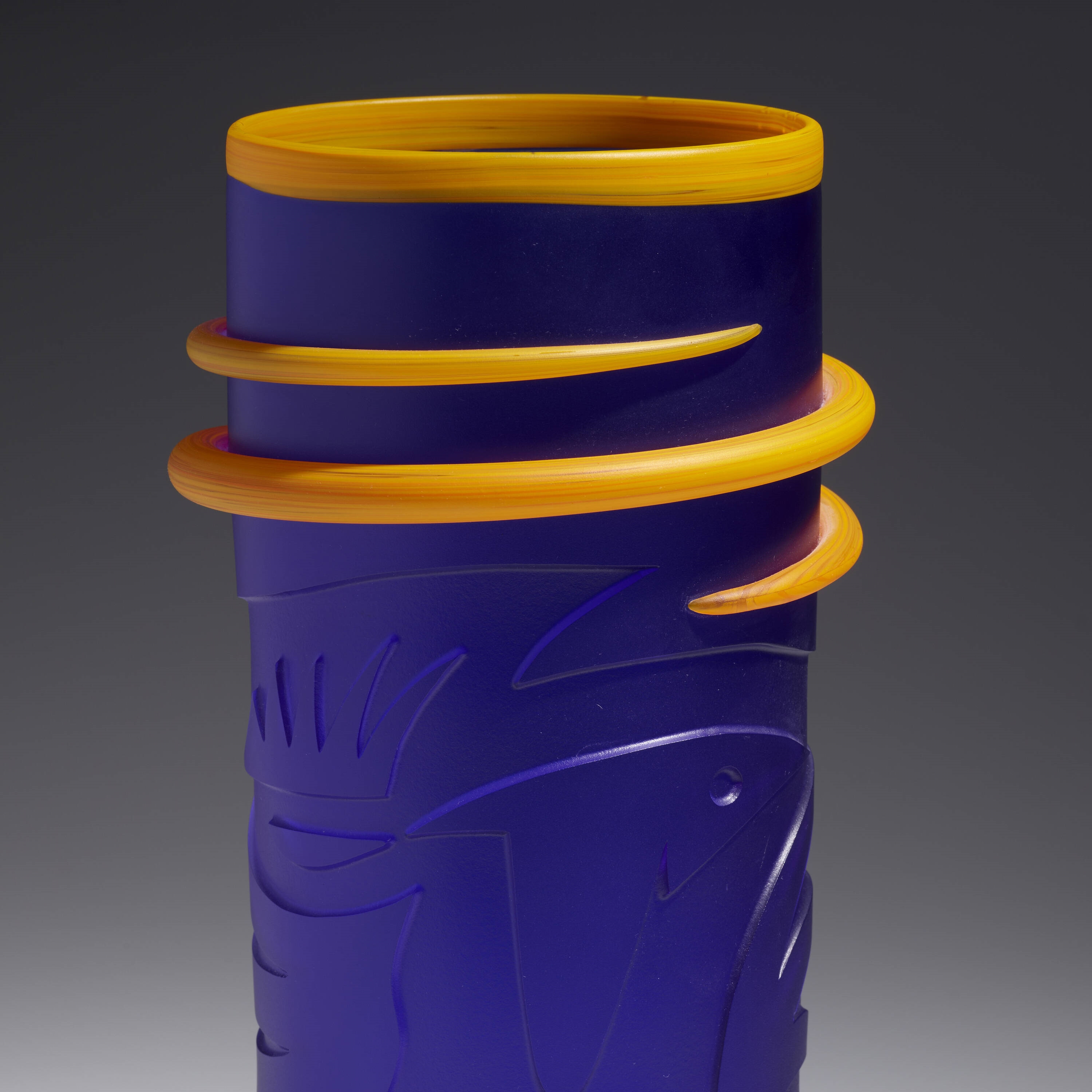 Dan Dailey | Vase (from the Boca Palm series) (1993) | MutualArt