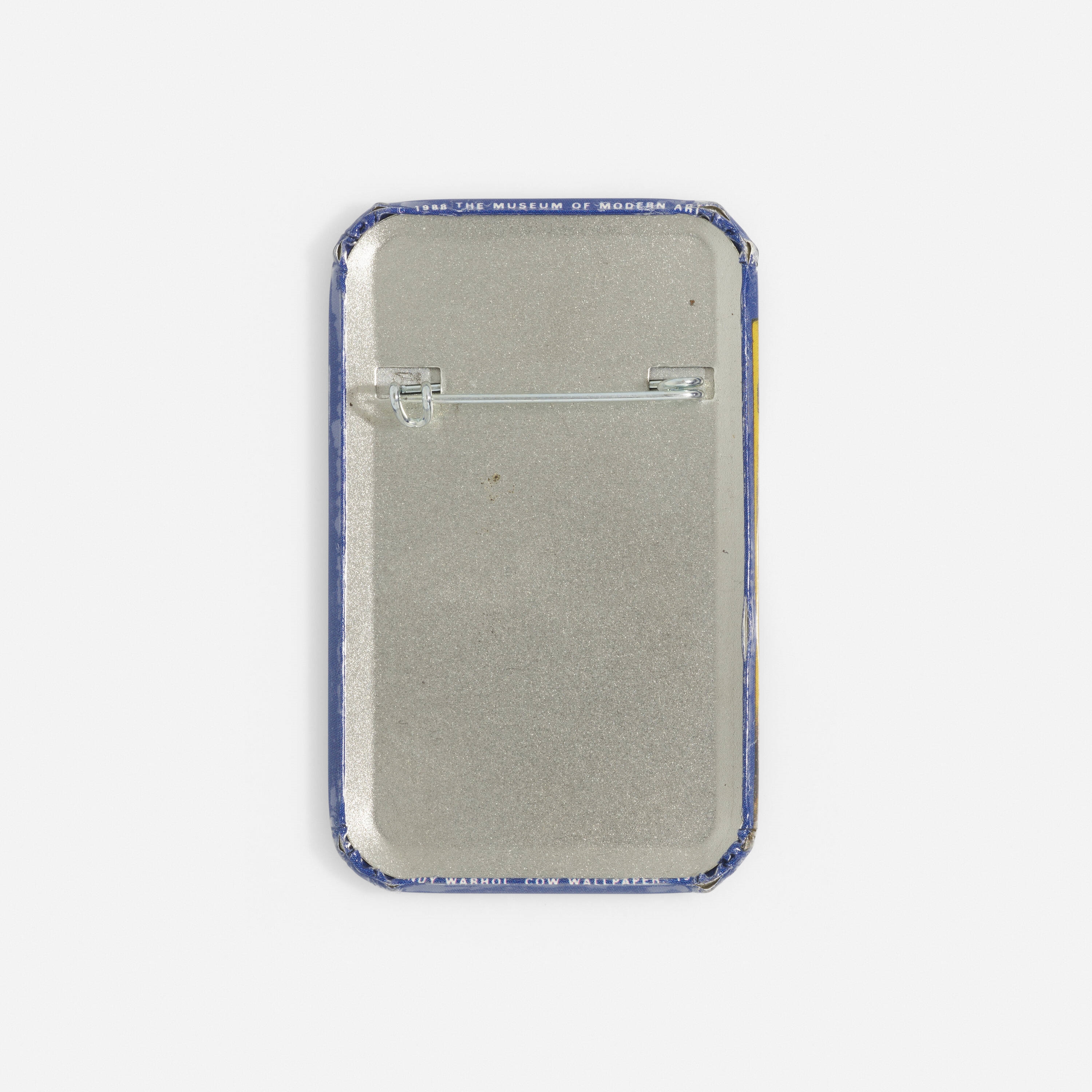Andy Warhol | 'Cow Wallpaper' brooch (1988) | MutualArt