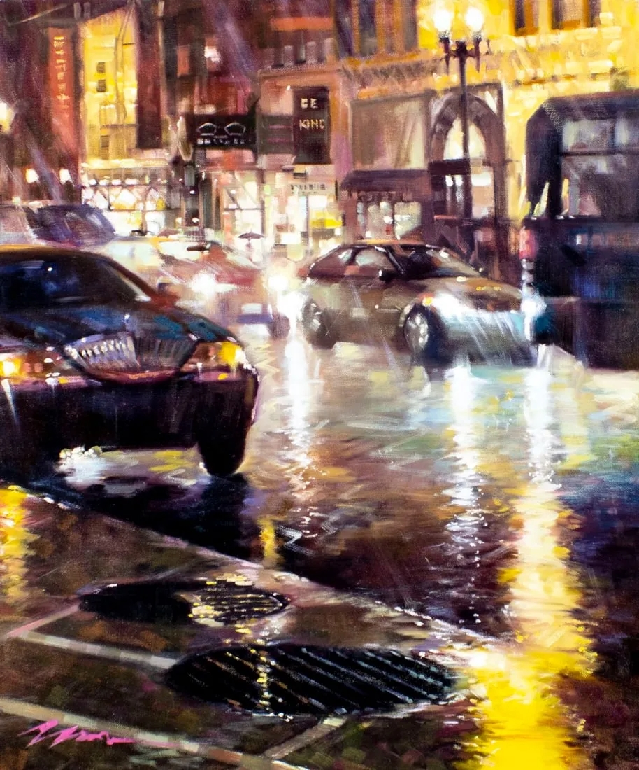 Wu Jian | Evening Rain | MutualArt