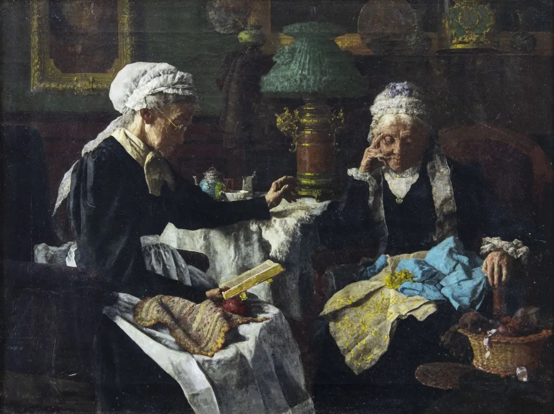 Louis Charles Moeller | Conversation | MutualArt