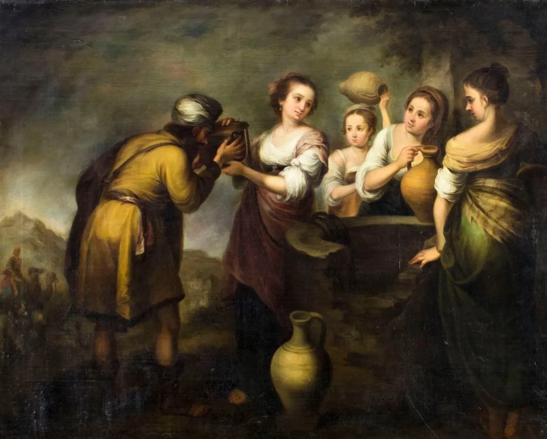 Julius Payer | At the Well | MutualArt