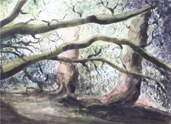 Costas Mikellides | Rainbow woods, Bath | MutualArt