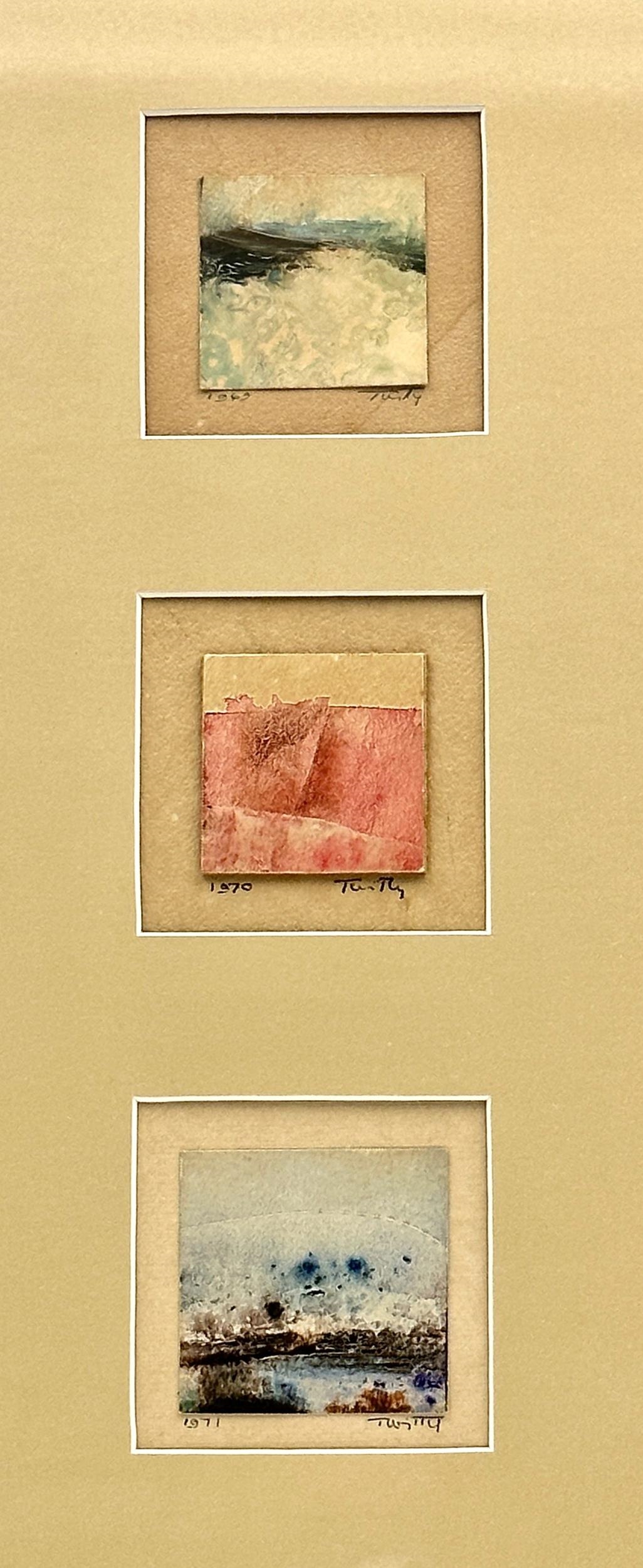 James Twitty | Three Paintings | MutualArt