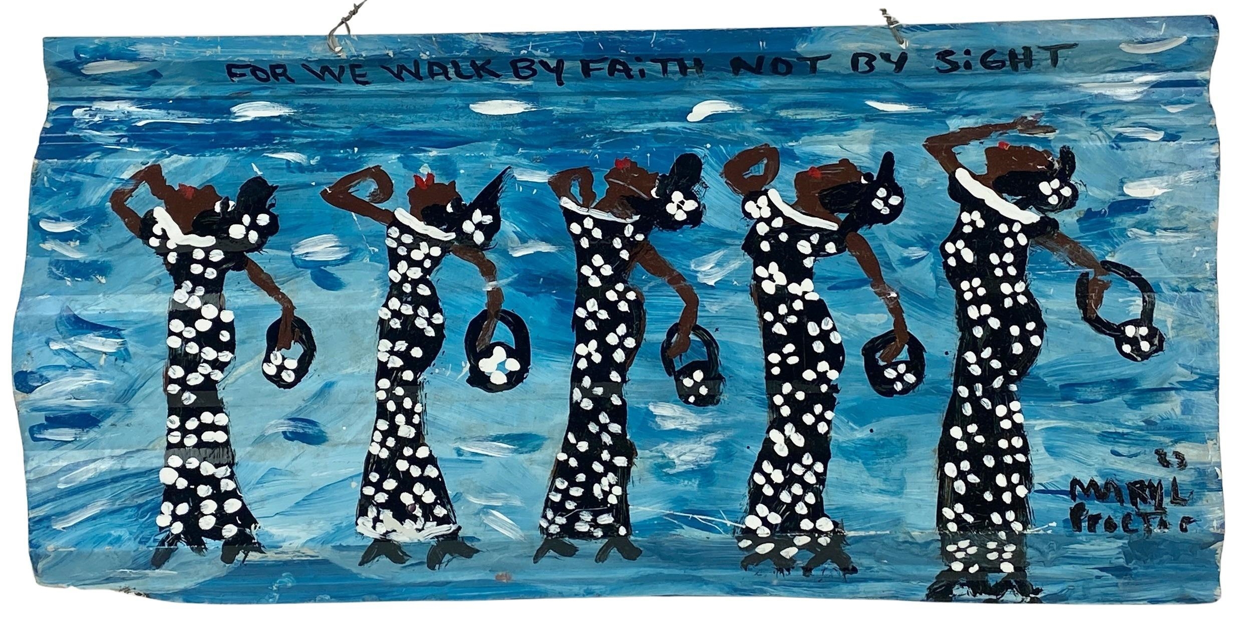 Mary Louise Proctor | For We Walk By Faith | MutualArt