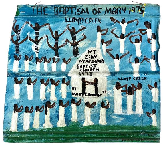 Mary Louise Proctor | The Baptism of Mary | MutualArt