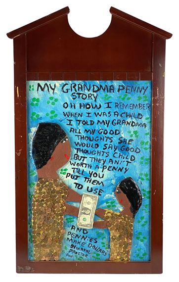 Mary Louise Proctor | My Grandma Penny Story | MutualArt