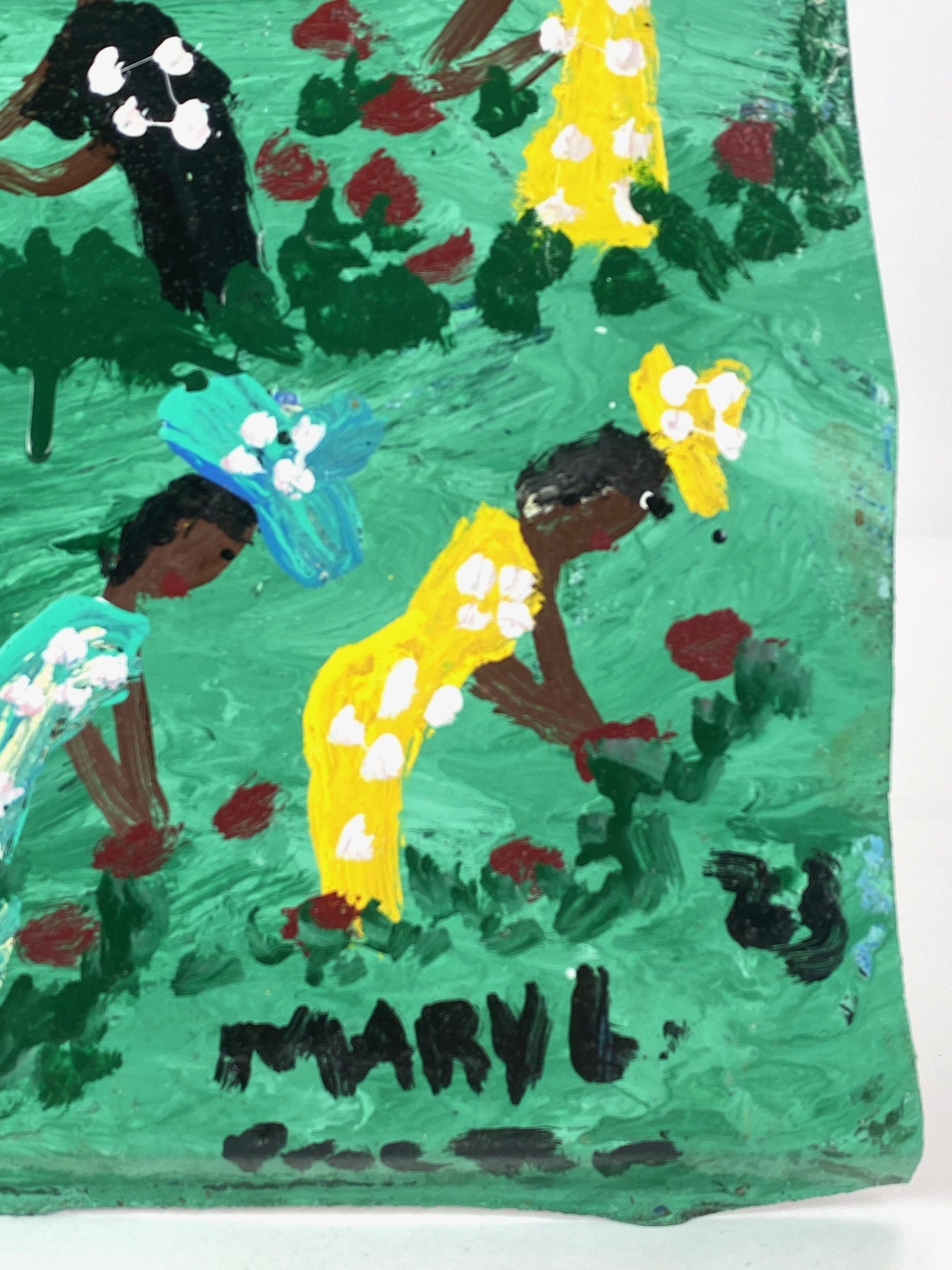 Mary Louise Proctor | The Tomatoes Pickers | MutualArt