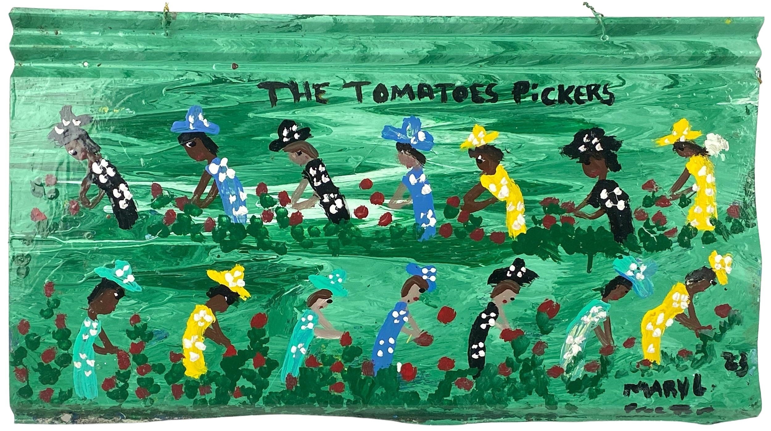 Mary Louise Proctor | The Tomatoes Pickers | MutualArt