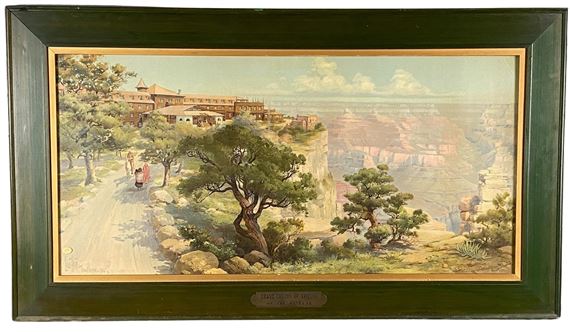 Louis Akin | El Tovar, Grand Canyon | MutualArt