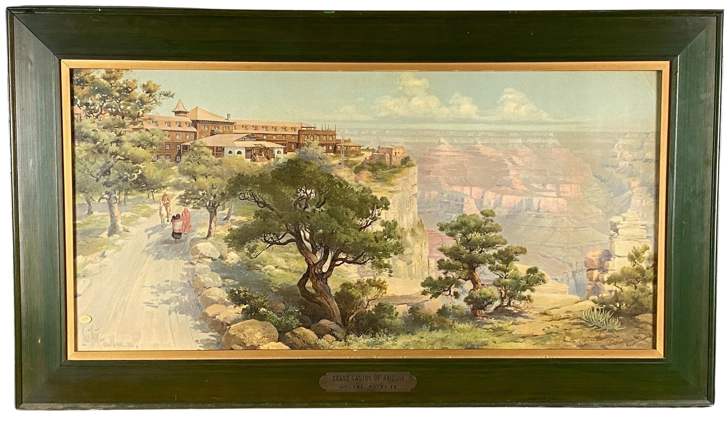 Louis Akin | El Tovar, Grand Canyon | MutualArt