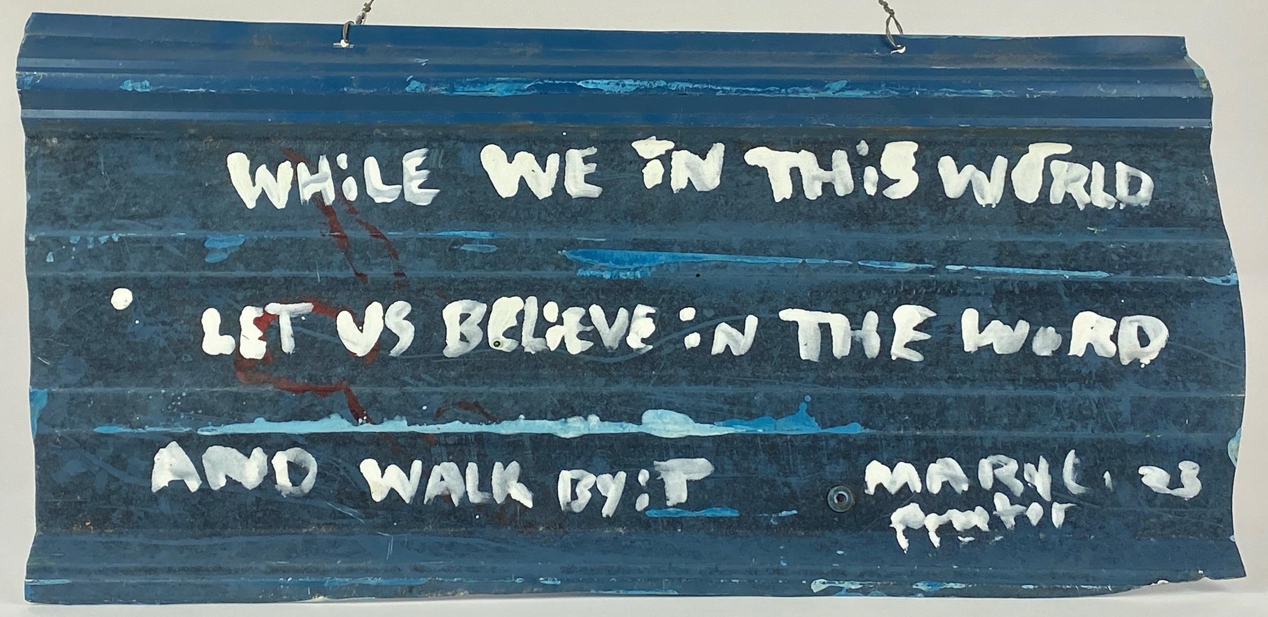 Mary Louise Proctor | For We Walk By Faith | MutualArt