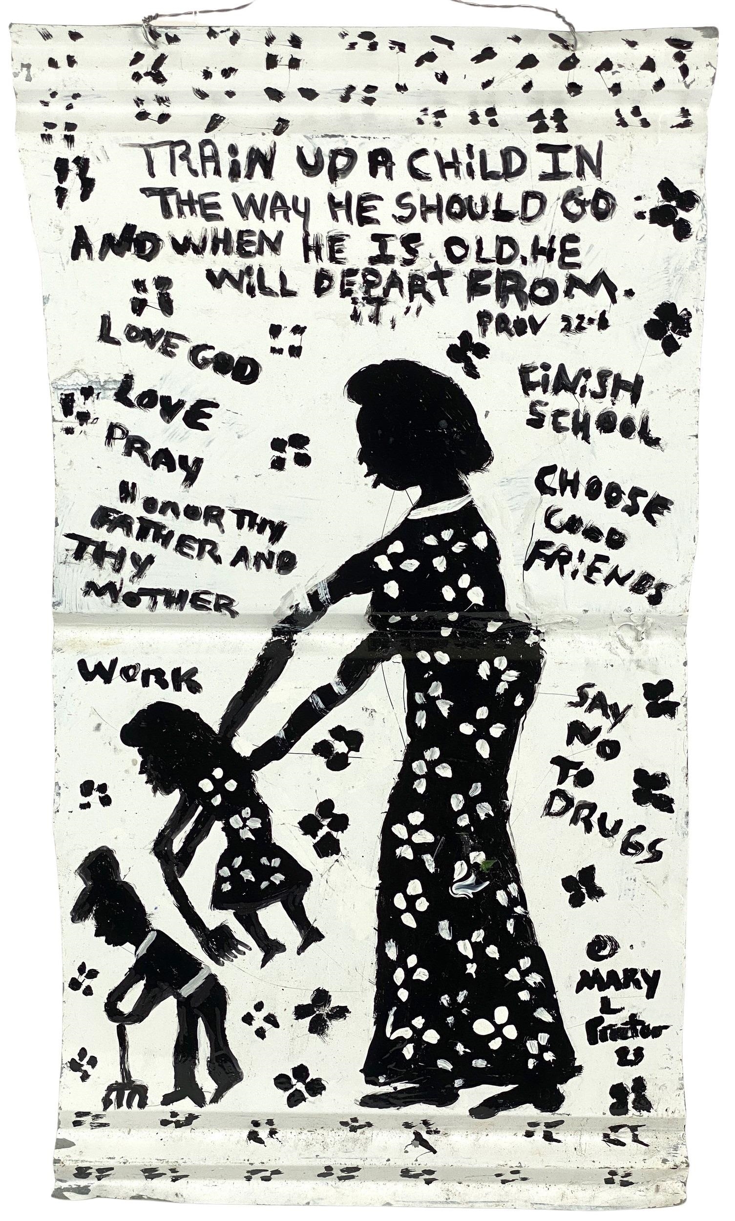 Mary Louise Proctor | Train Up a Child | MutualArt