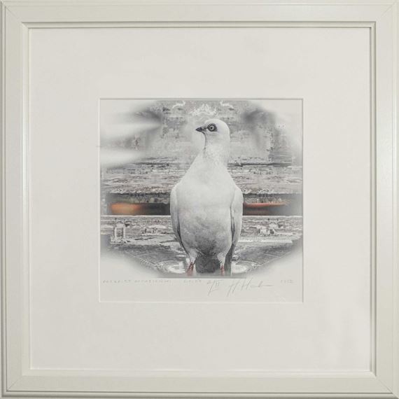 Hanna Haska | Damascus Paraclete (2013) | MutualArt