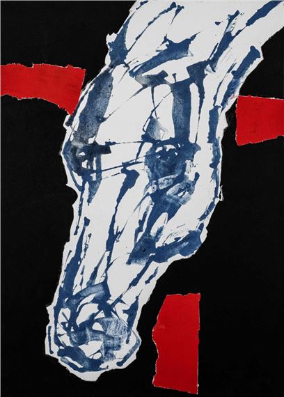 Boguslaw Lustyk | Crucified (2022) | MutualArt