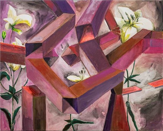 Agnieszka Dabrowska Wozniak | Labyrinth II (2021) | MutualArt