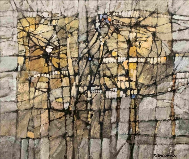 Zbigniew Brodowski | Tree IIIs (1990s) | MutualArt